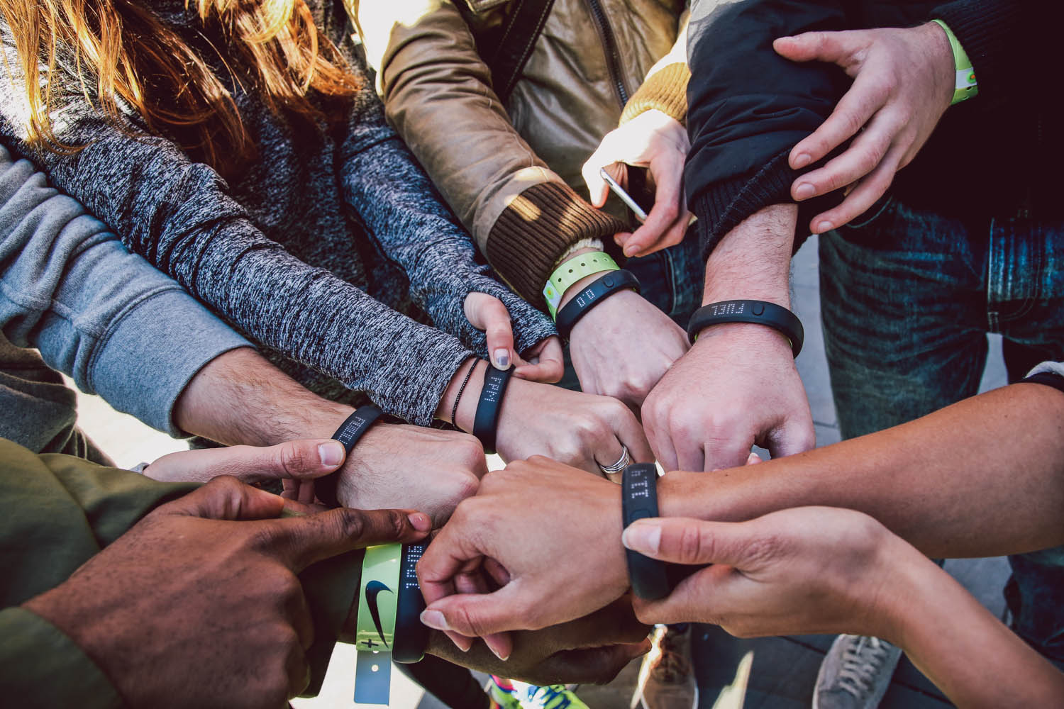 Nike+ FuelBand SE UK Launch | Yin & Yang
